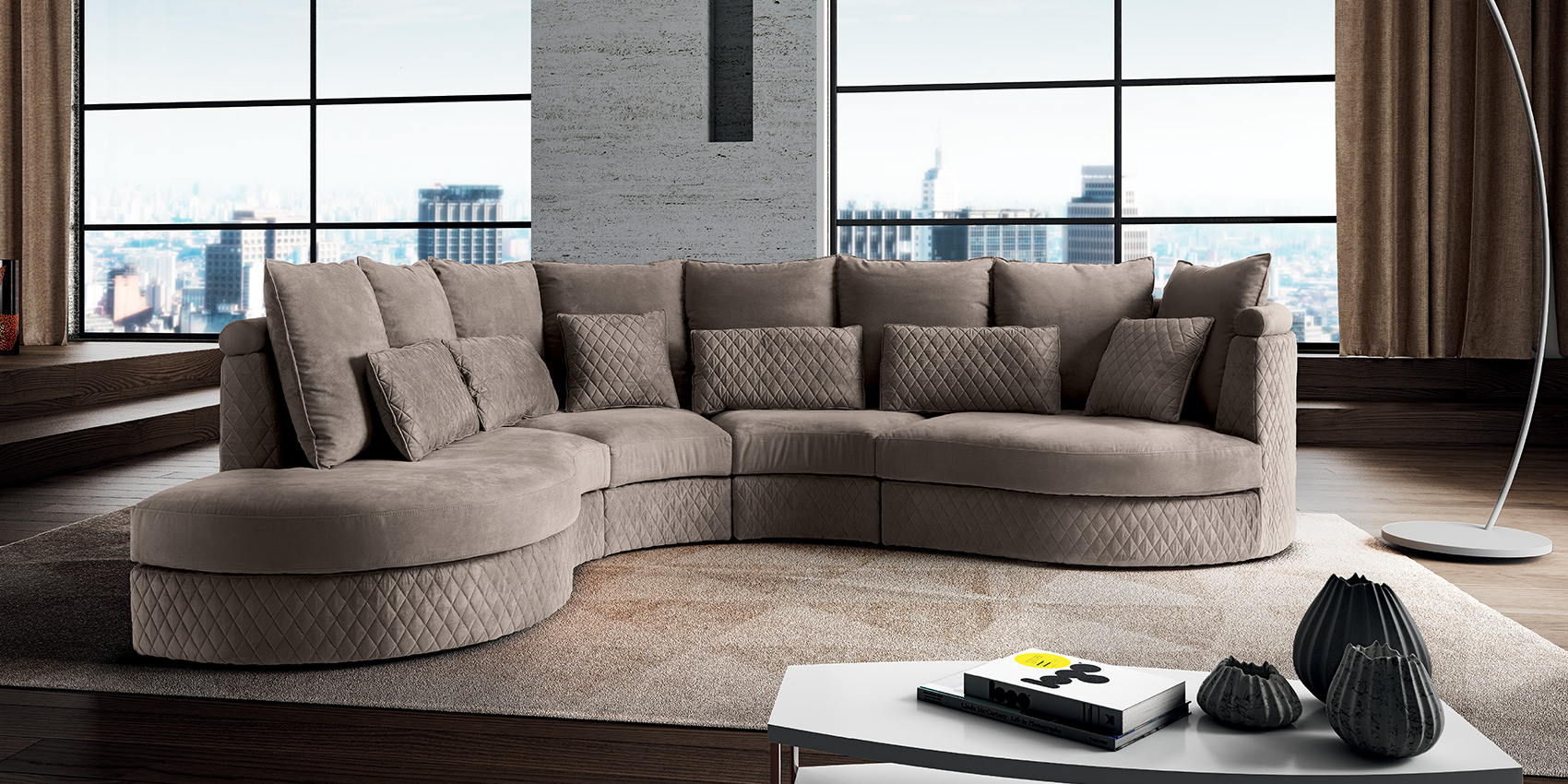 New York sofà – Products – Camelgroup