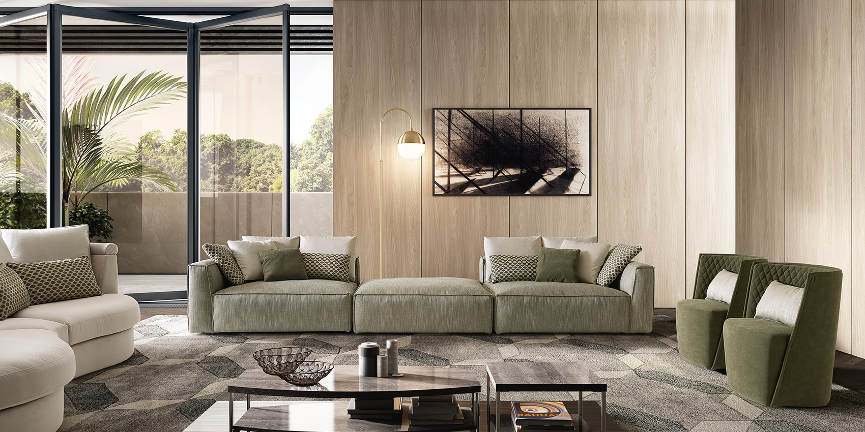 Piuma sofà – Products – Camelgroup